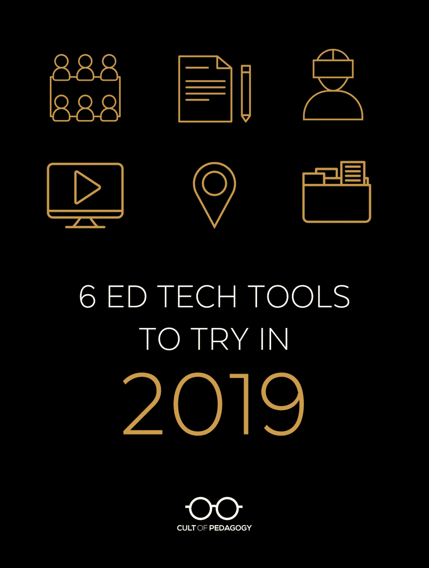 6 Ed Tech Tools to Try in 2019 – Jennifer Gonzalez – P-CCSK12 Tech