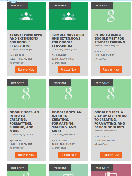 Thursday, 4/23, spend 30 minutes to learn 10 Must-Have Apps and ...