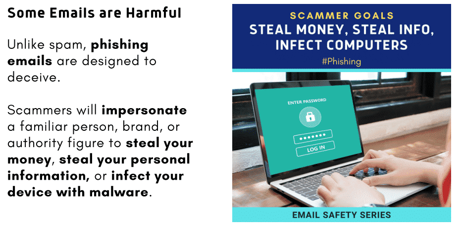 Email Safety Tips slides – P-CCSK12 Tech