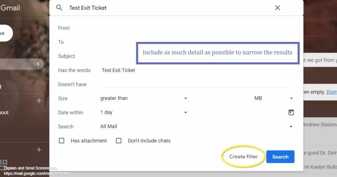 Manage Your Inbox with Filters – P-CCSK12 Tech