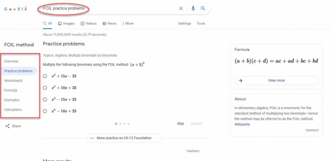 Google Practice Problems – P-CCSK12 Tech
