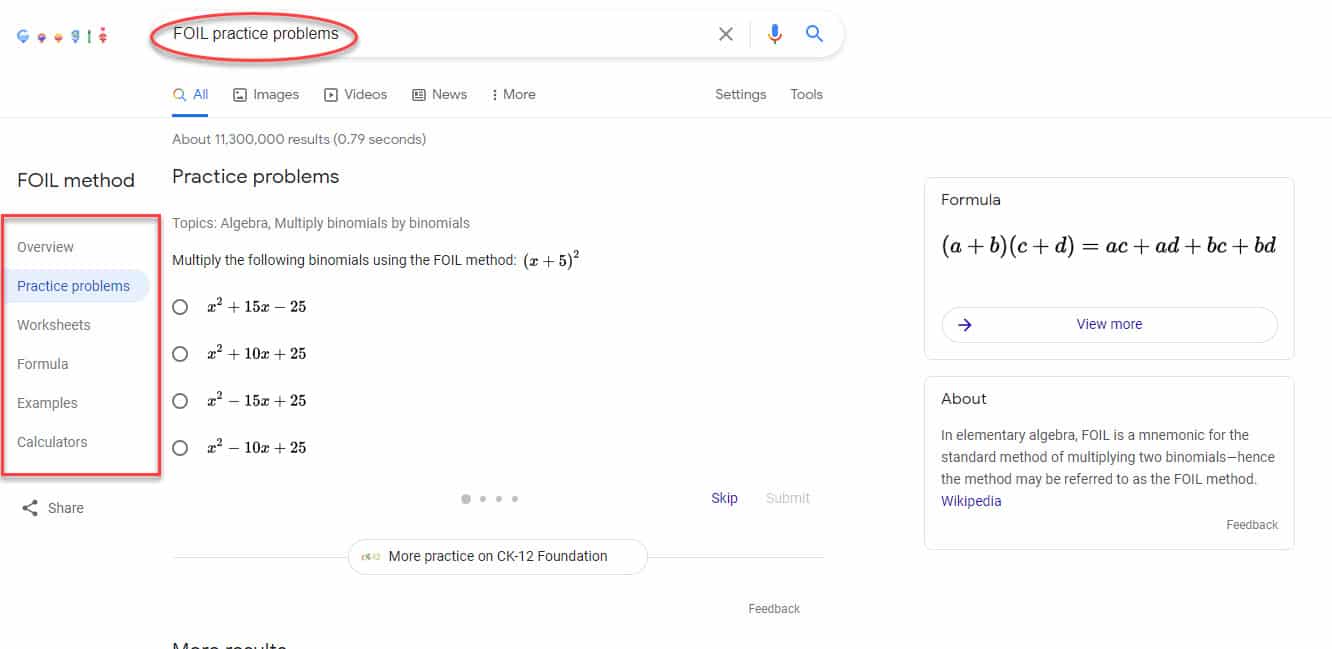 Google Practice Problems – P-CCSK12 Tech