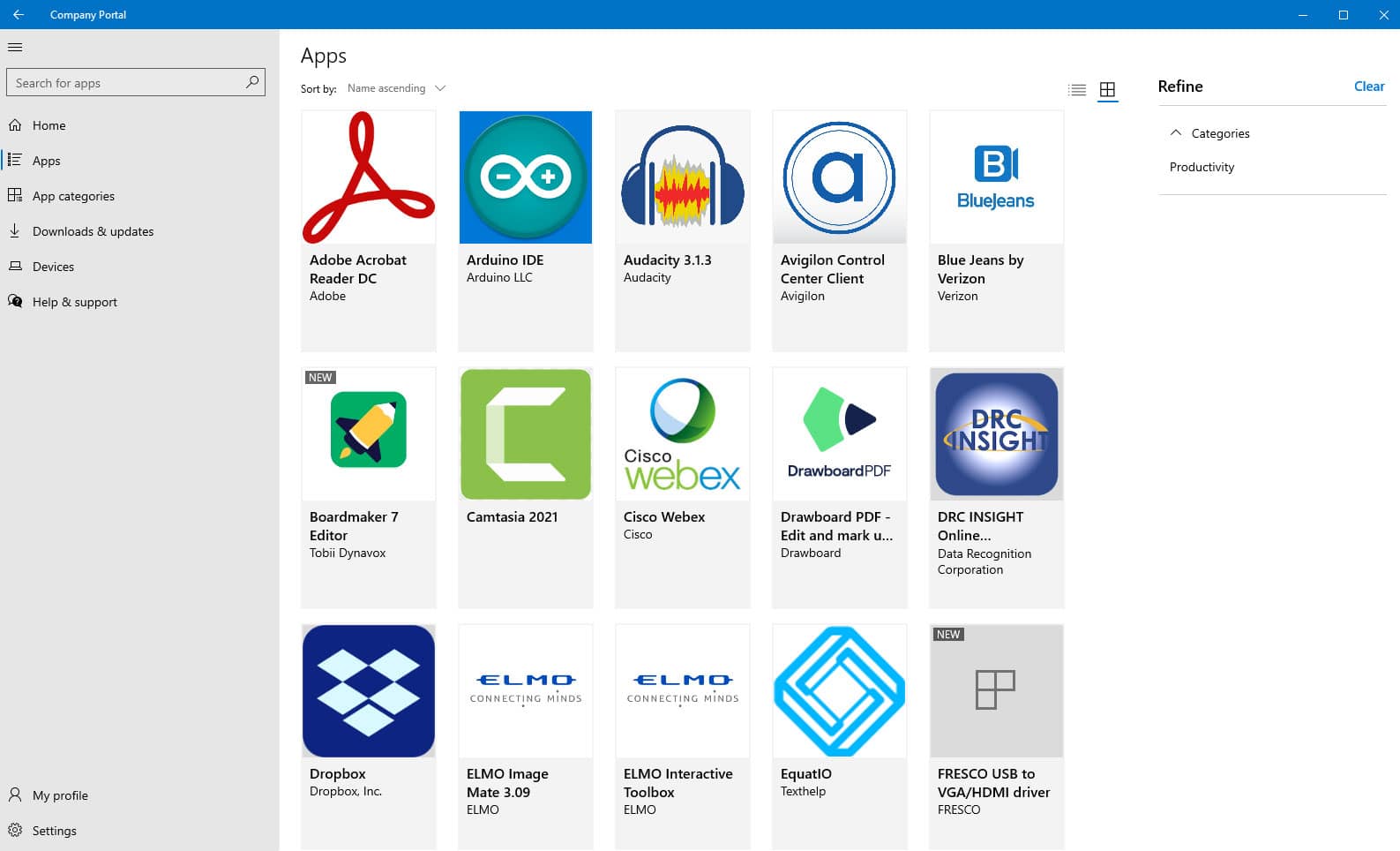How To Install Apps on New Dell Laptops – P-CCSK12 Tech