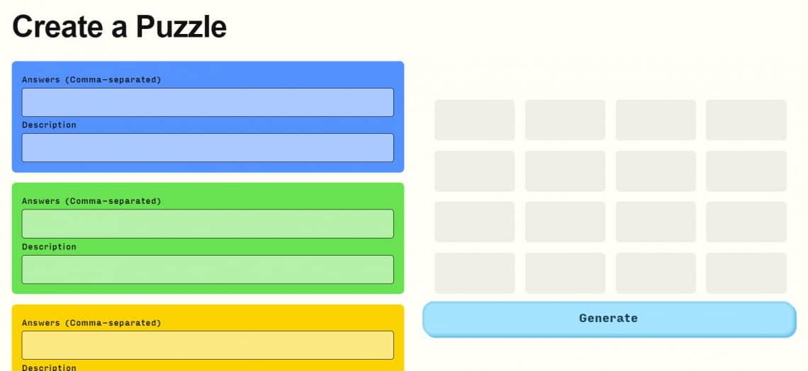 Create Your Own Connections Puzzle – P-CCSK12 Tech