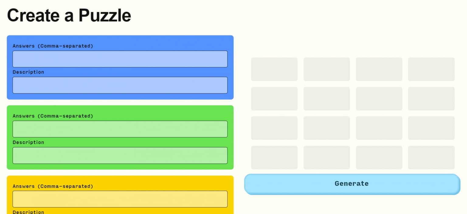 Create Your Own Connections Puzzle – P-CCSK12 Tech