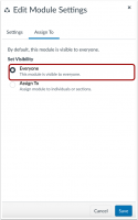 Canvas Update: Assign Module to Specific Students or Groups – P-CCSK12 Tech