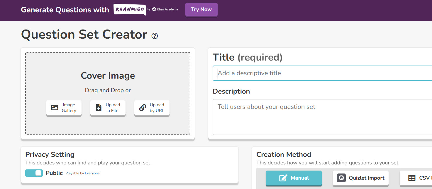 Khanmigo Teacher Tools Introduces Blooket Question Generator – P-CCSK12 ...