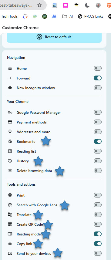 Save Time with Chrome Toolbar Customization – P-CCSK12 Tech