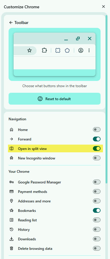 Two Helpful Chrome Updates: Reading Mode and Split View – P-CCSK12 Tech